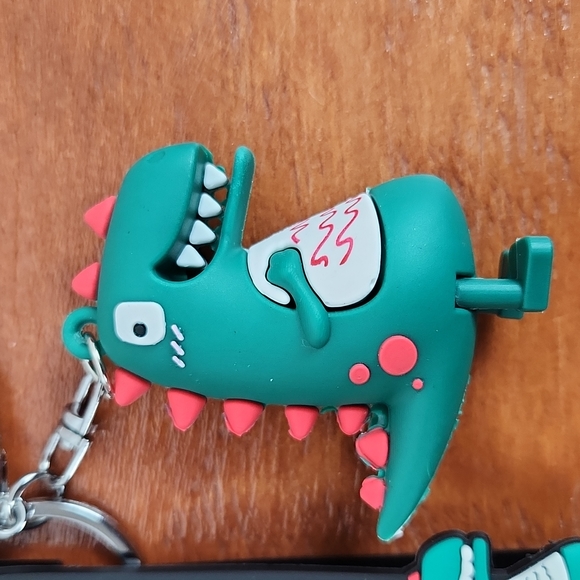 Accessories | Dinosaur Key Chain Weird Wrist Strap | Poshmark